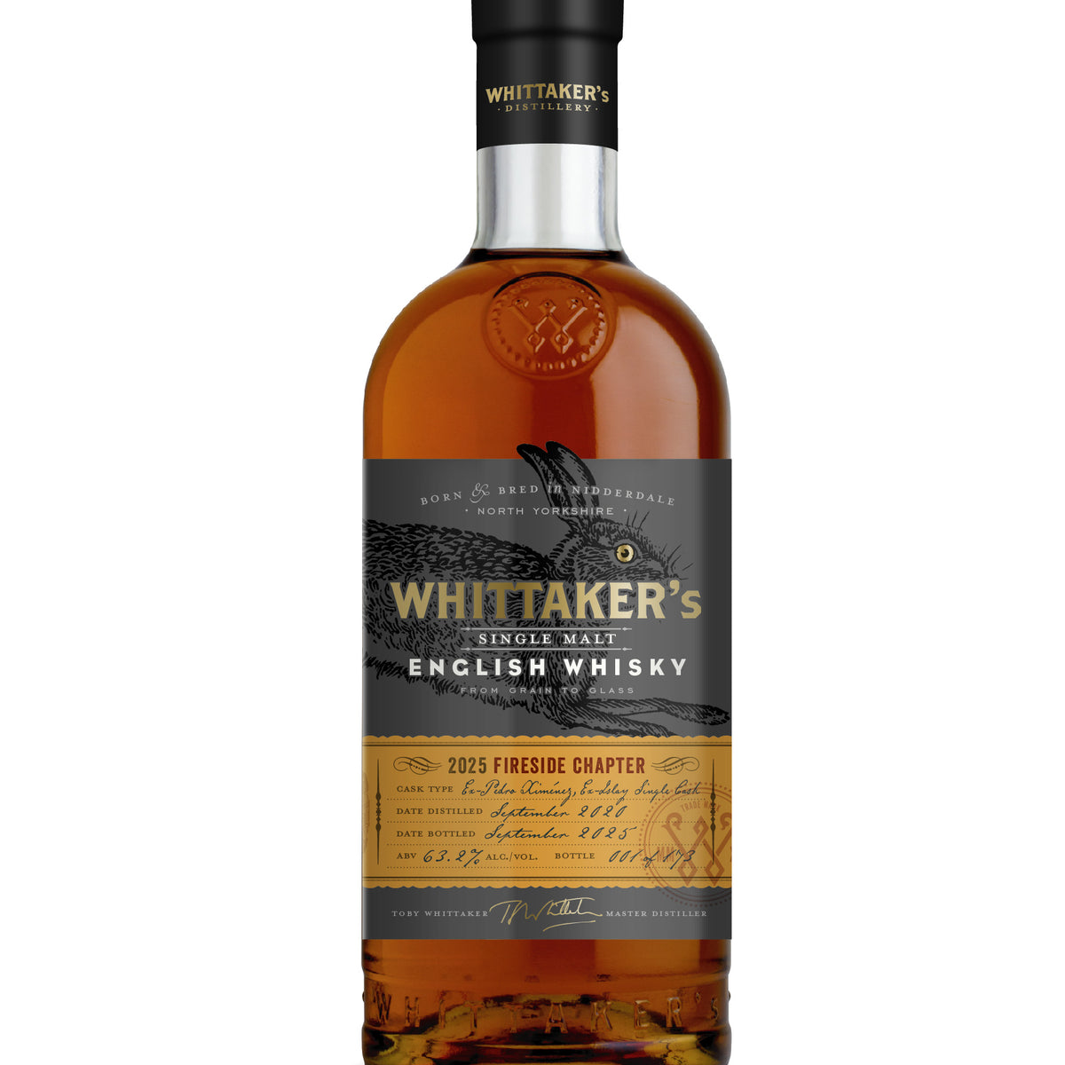 2025 Fireside Chapter Release - Ex-Pedro Ximenez cask finished in ex-p ...
