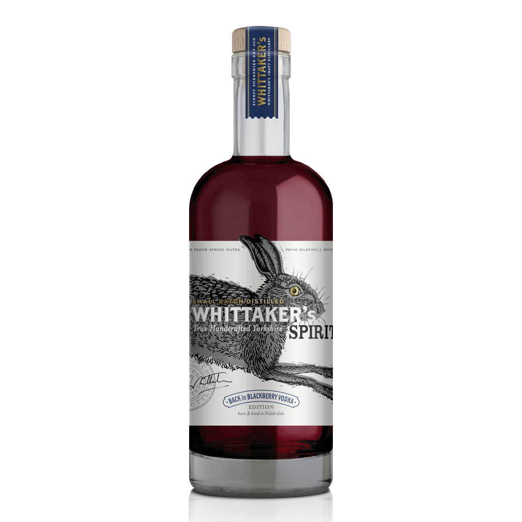 BACK IN BLACKBERRY VODKA – Whittakers Distillery