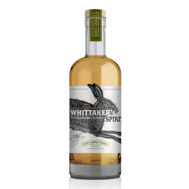 ADAM’S APPLE VODKA – Whittakers Distillery
